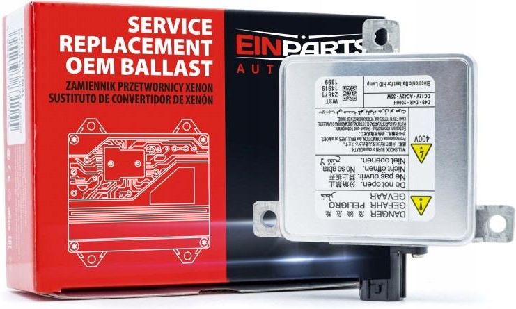 Przetwornica oświetlenia Einparts Automotive Przetwornica Xenon ...