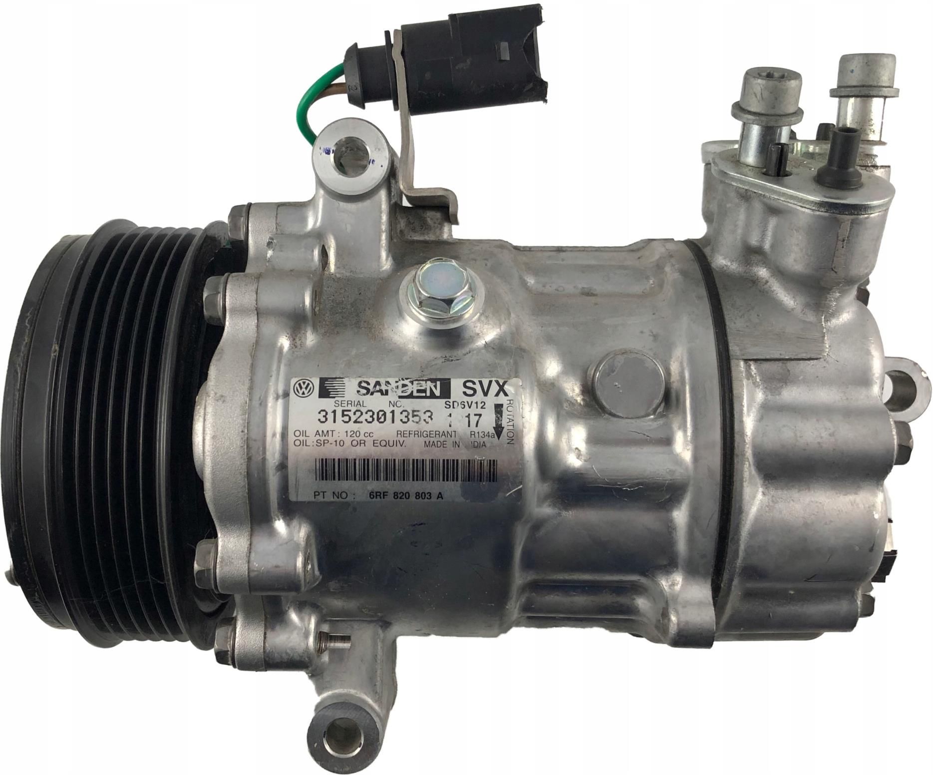 Airstal Kompresor klimatyzacji 6RF820803A - Opinie i ceny na Ceneo.pl