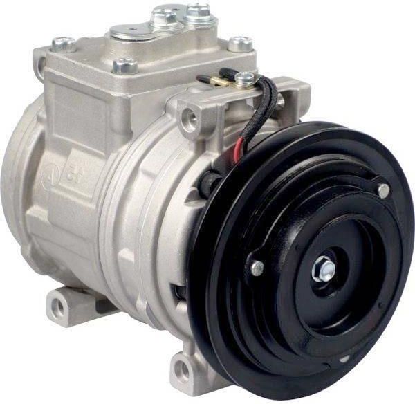 Cool Parts Automotive 1103101ZAM Sprężarka Klimatyzacji 10PA15C Claas ...