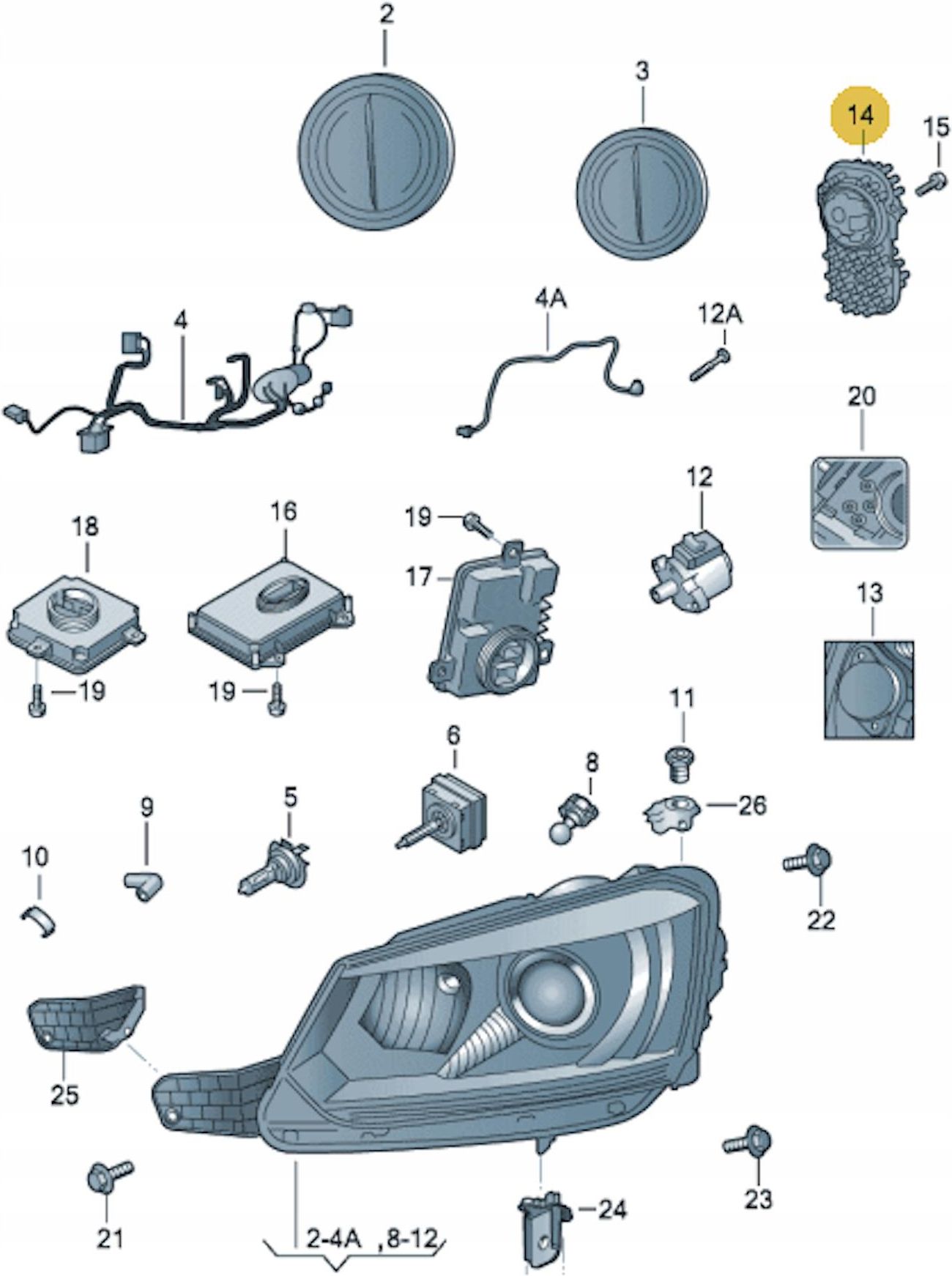 Al Moduł Led Jeż Ringi Drl 3 Pin Skoda Jeti 5L0941645 - Opinie i ceny ...