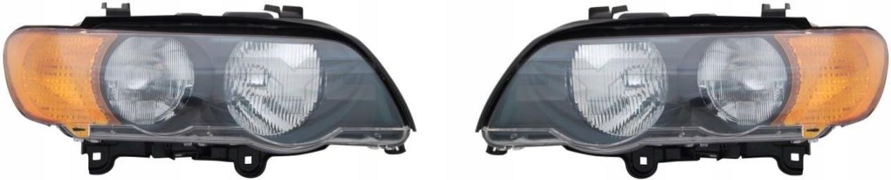 Lampa przednia Tyc Reflektor Lampa Bmw X5 E53 99 03 L Plus P - Opinie i ceny na Ceneo.pl