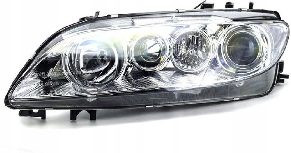 Lampa przednia Depo Reflektor Lampa Mazda 6 Gg Gy 02 08 Lewa Gj6R510L0E ...
