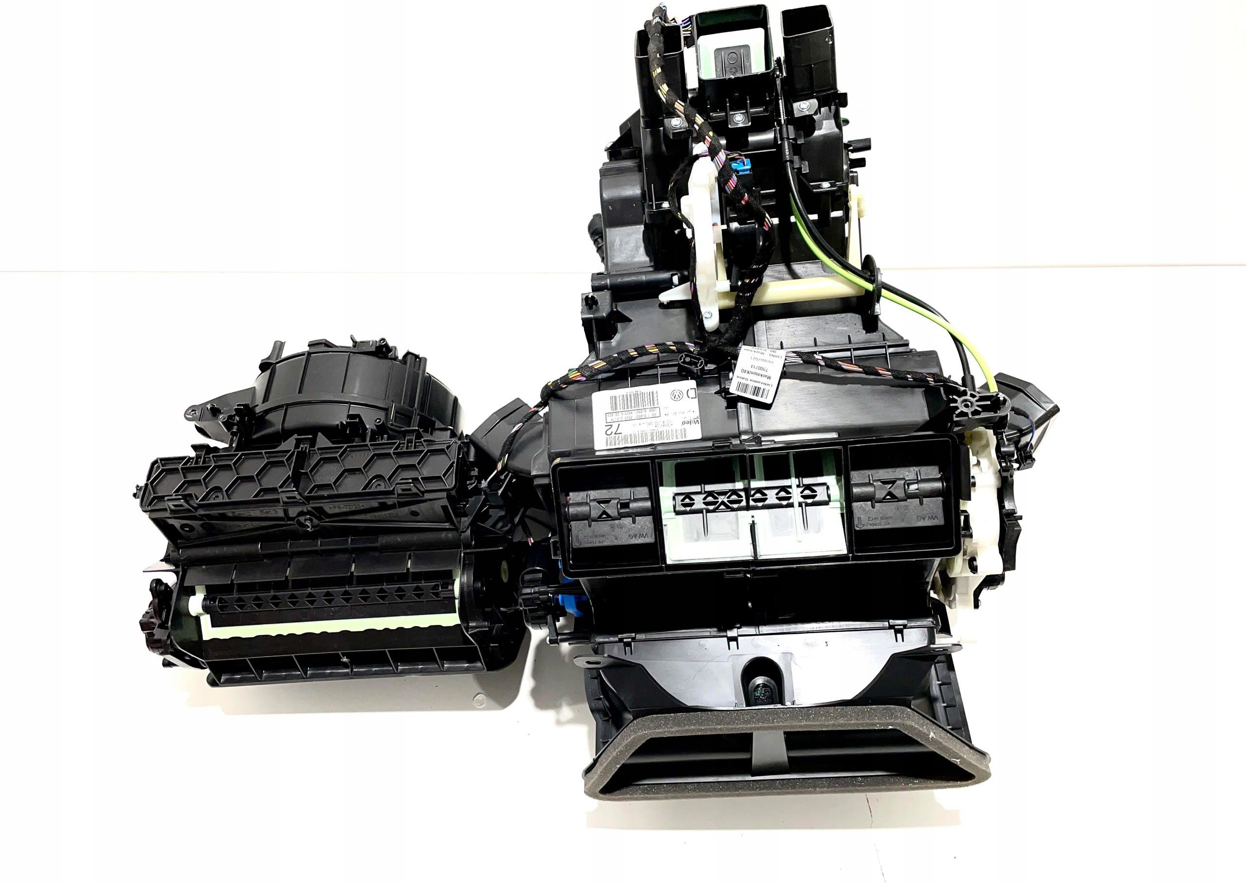 Volkswagen Oe Nagrzewnica Kompletna Vw Tiguan 5WB816001B 5QB971 ...