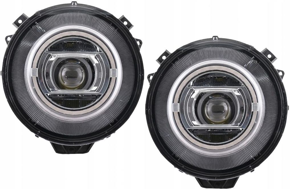 Lampa przednia Jbm Reflektory Przednie Lampy Mercedes Gklasa W463 05 ...