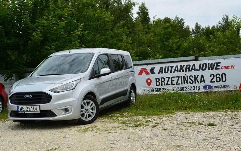 Ford Transit Connect 230 L2 S&S - Opinie i ceny na Ceneo.pl