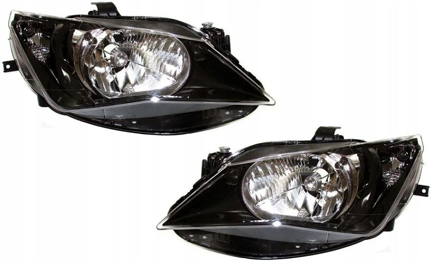 Lampa Przednia Valeo Komplet Reflektorów Seat Ibiza H4 2012 2016
