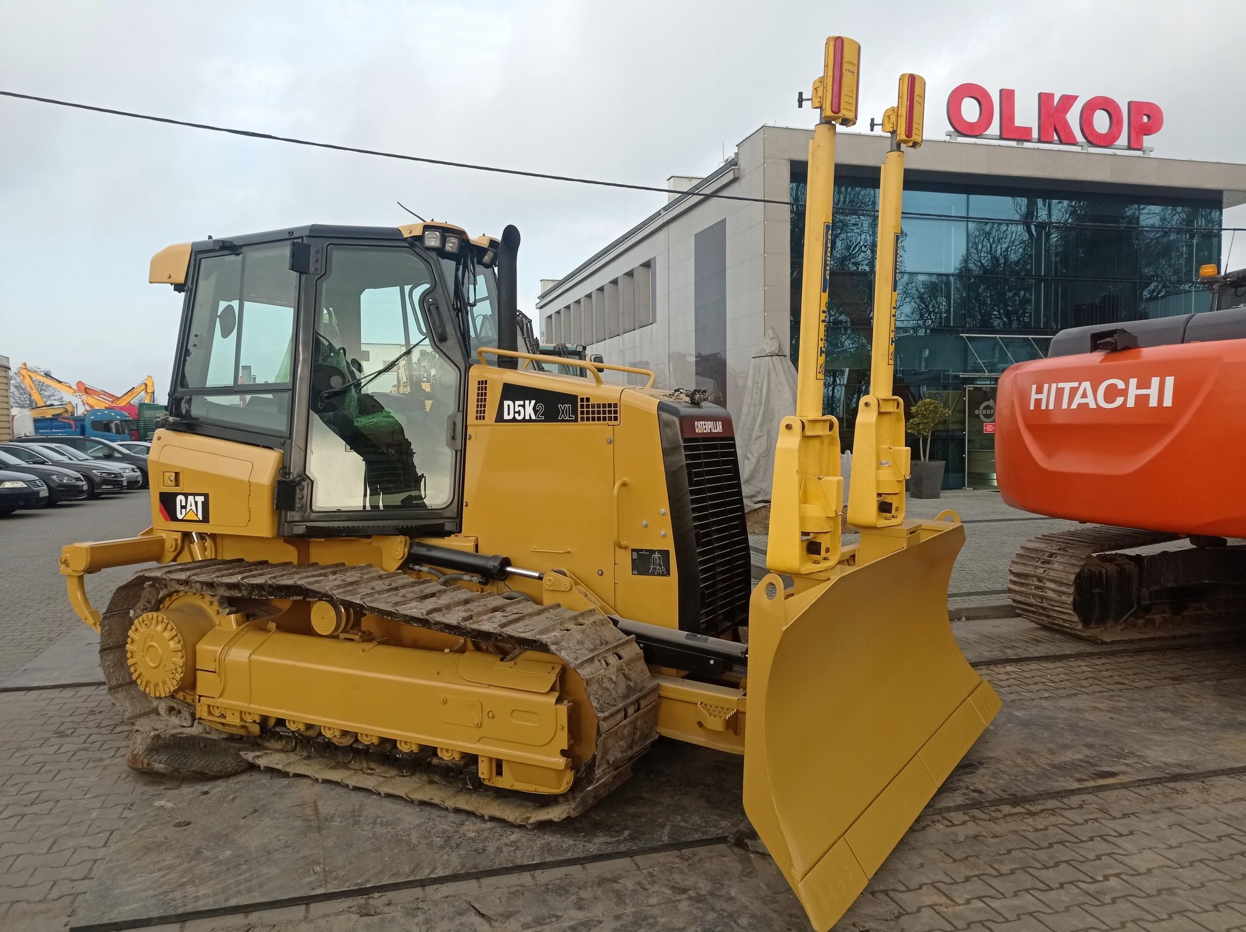 Caterpillar D5K 2 XL Trimbel GPS - Opinie i ceny na Ceneo.pl
