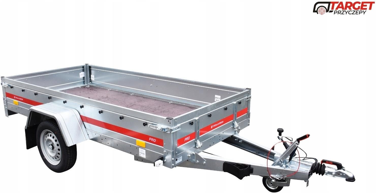 TEMARED PRO BRAKE 2612C (DMC 800-1500) - Opinie i ceny na Ceneo.pl