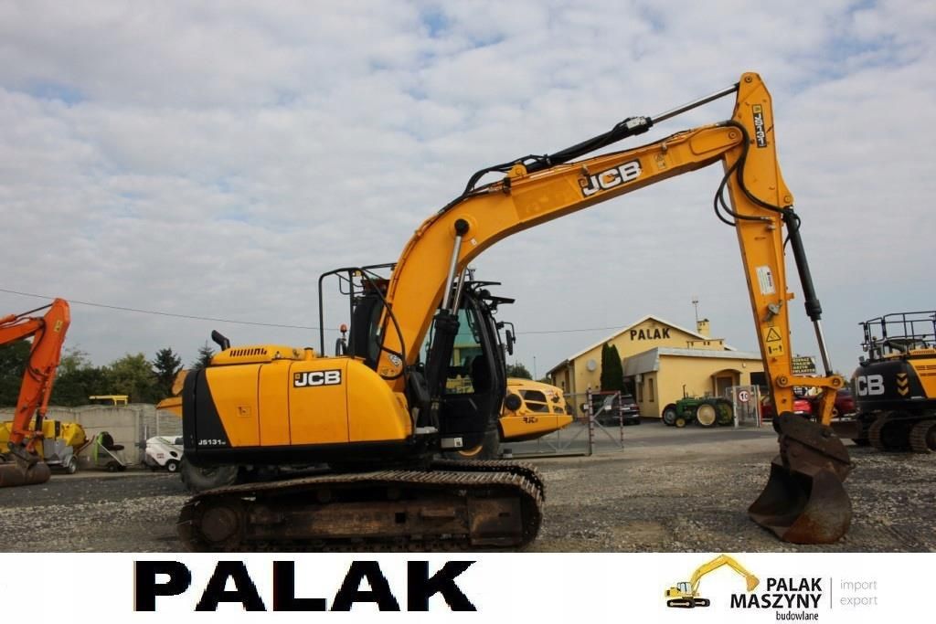 Koparka gąsienicowa JCB JS 131 LC PLUS , 2016 rok - Opinie i ceny na ...