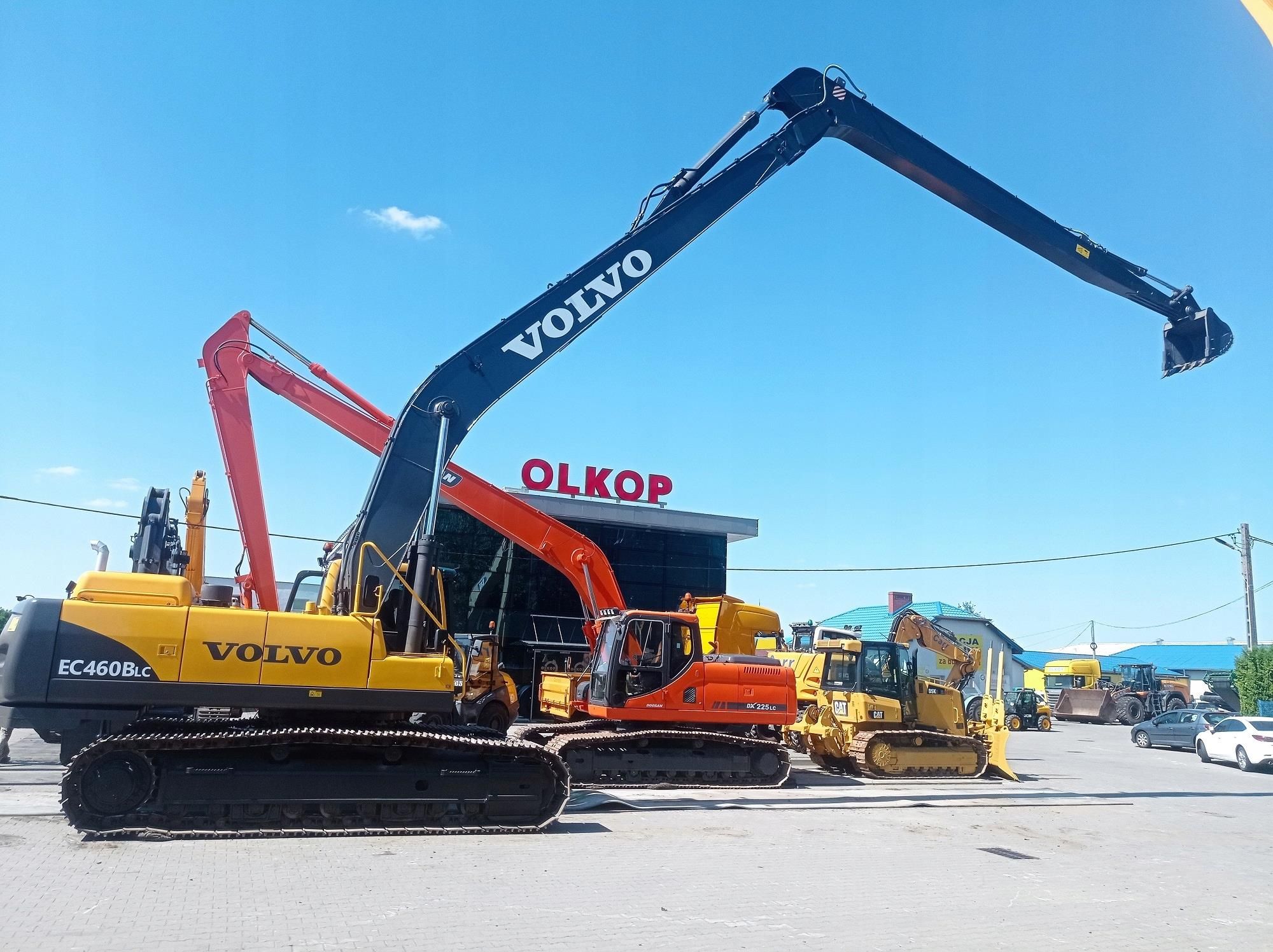VOLVO EC 460 BLC - Opinie i ceny na Ceneo.pl