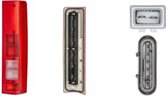 Lampa tylna Hella Lampa Tylna Prawa Iveco Daily Ii 99 06 - Opinie i ...