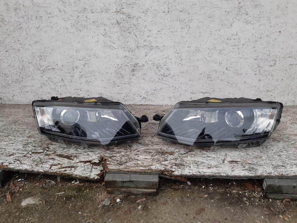 Lampa przednia Skoda Oe Octavia 3 5E1941015B 5E1941016B Komplet ...