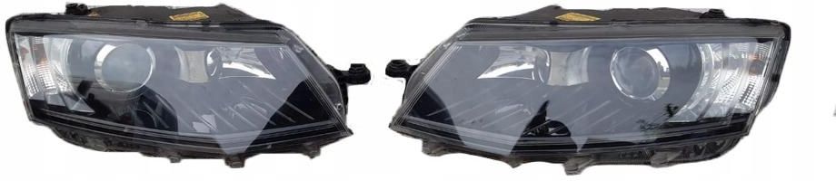 Lampa przednia Skoda Oe Octavia 3 5E1941015B 5E1941016B Komplet ...