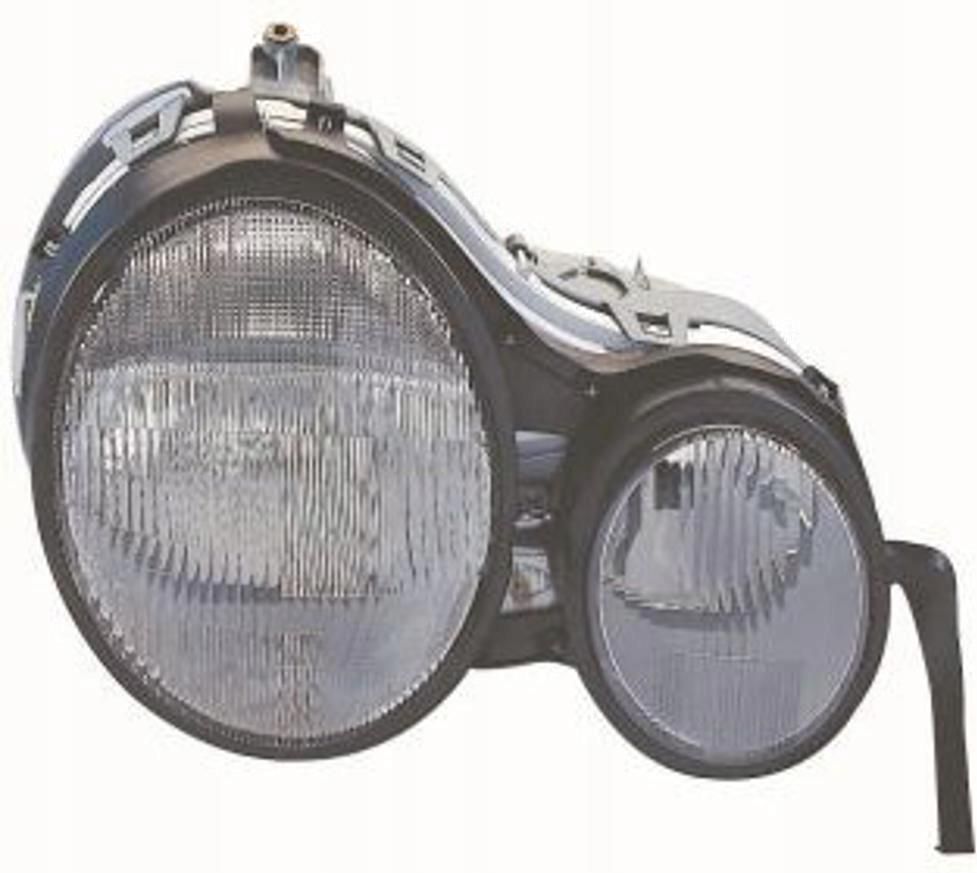 Lampa przednia Depo Reflektor Mercedes Kl E W210 S210 95 99 Prawa ...