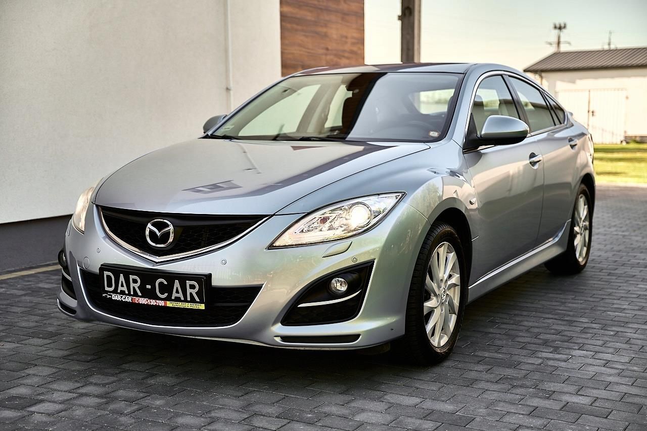 MAZDA 6 II LIFT 2.0 MZR 155KM SPORT BOSE ---VIDEO - Opinie i ceny na ...