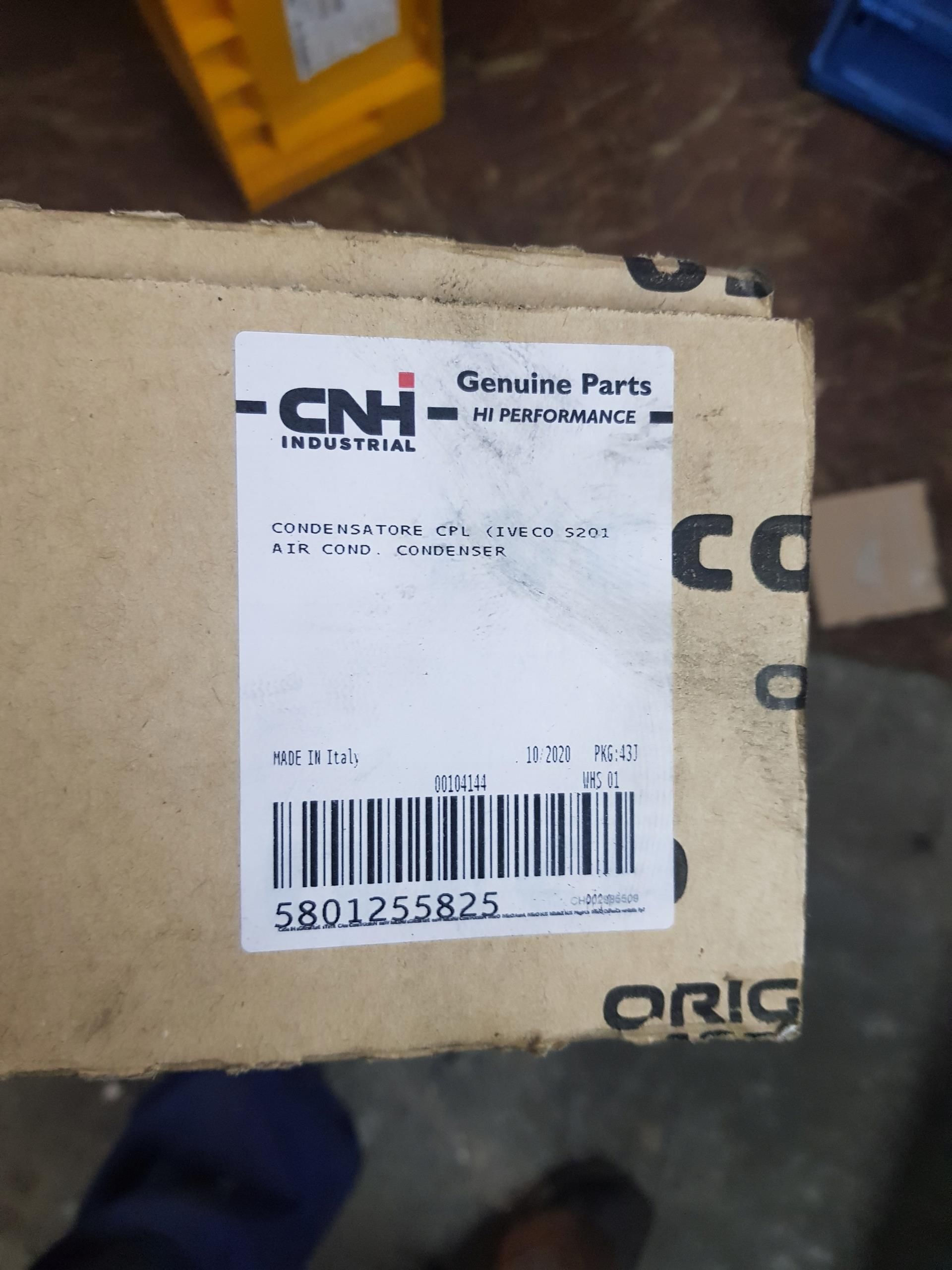 Iveco Oe Iveco Daily 5801255825 Chłodnica klimatyzacji Org - Opinie i ...
