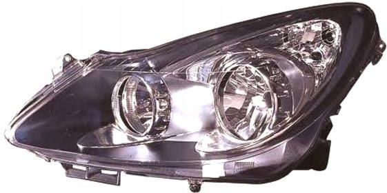 Lampa przednia Depo Reflektor Opel Zafira B H1H7 05 15 Pr Kierun ...