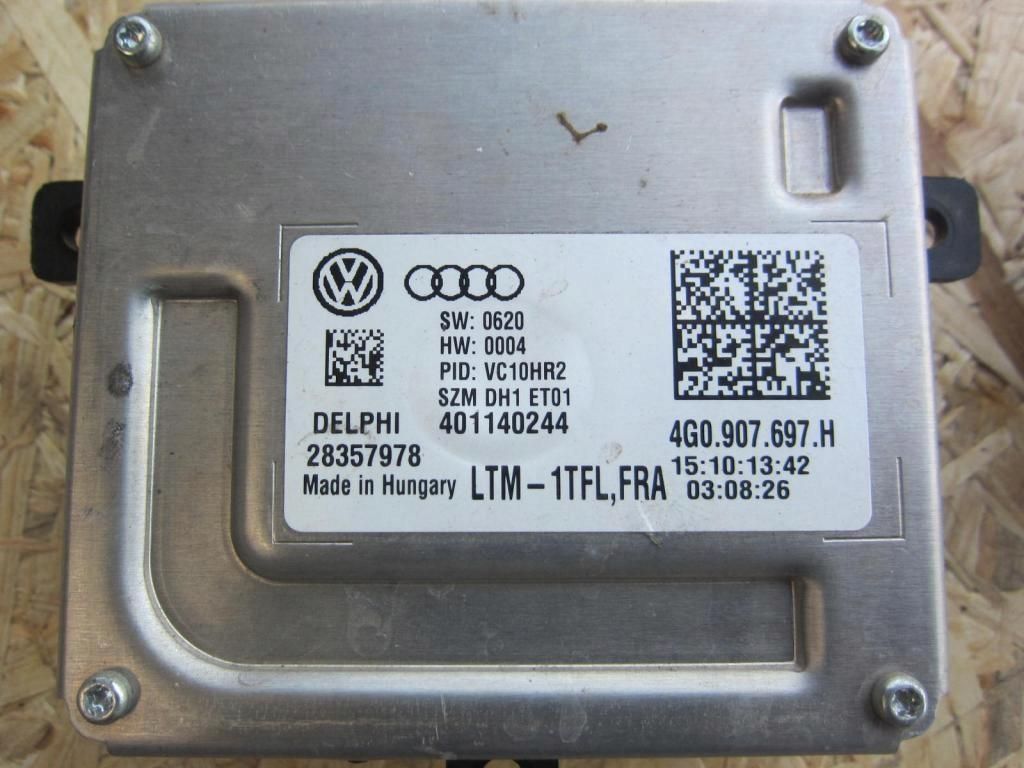 Przetwornica oświetlenia Audi Oe Moduł Led Przetwornica A6 A8 A7 Tt ...