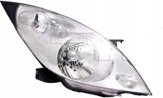 Lampa przednia Tyc Reflektor Lampa Przednia Chevrolet Spark 1 0 ...