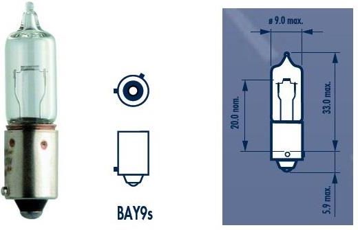 Żarowka samochodowa Narva Ka 12V 21W H21W Bay9S - Opinie i ceny na Ceneo.pl