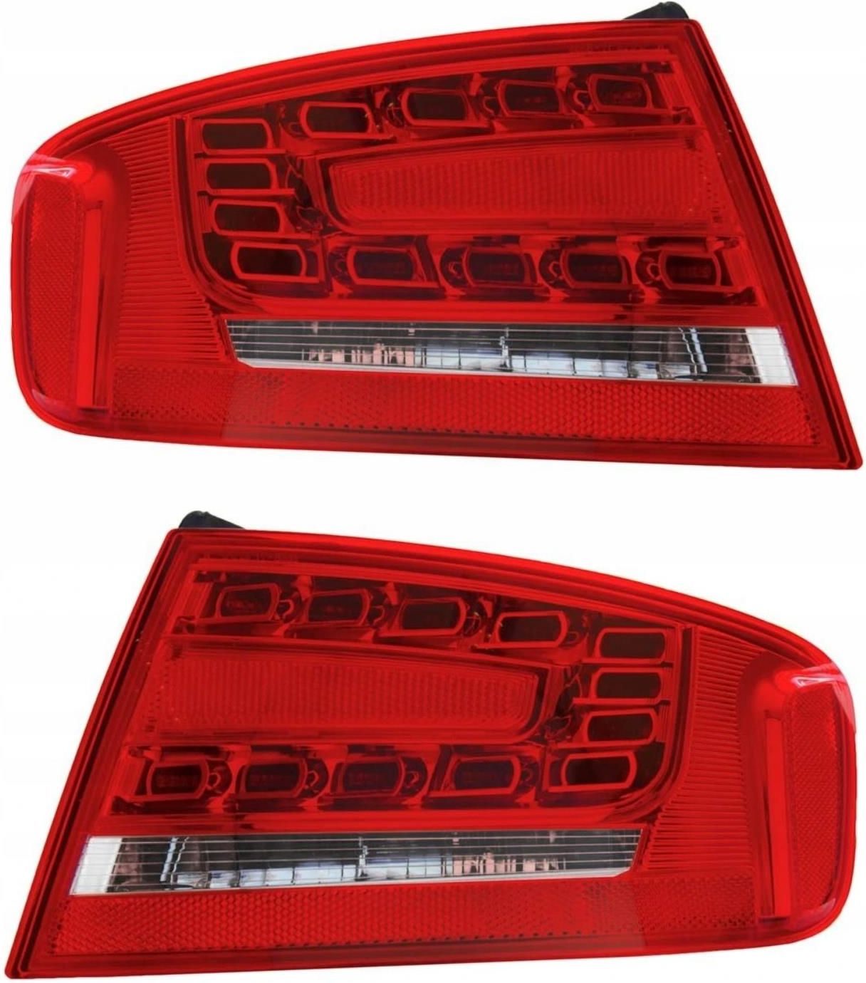 Lampa tylna Tyc Audi A4 B8 2007 2011 Sedan Lampa Tylna Komplet L Plus P ...