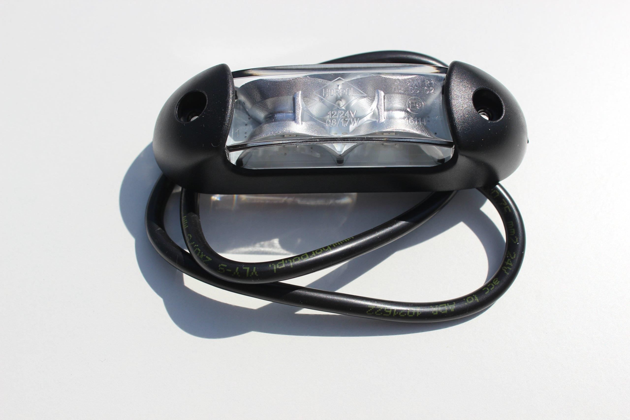 Lampka obrysowa Horpol Ducato Boxer Master Movano Laweta Obrysówka Led ...