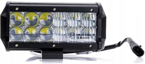 Einparts Automotive Lampa Robocza 12X Philips Led 60W Combo Quad Tir ...