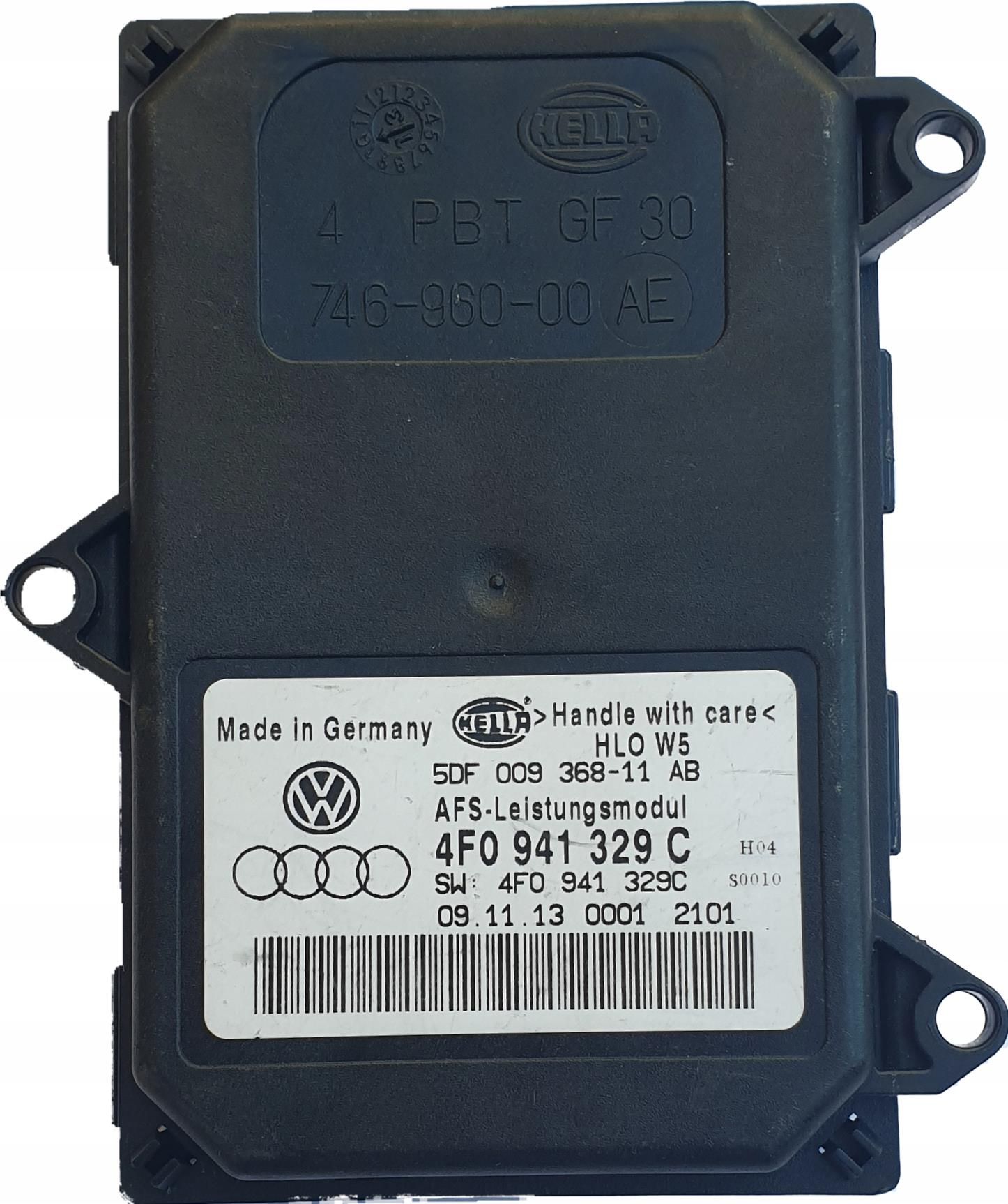 Przetwornica oświetlenia Hella Moduł Skrętu Afs Vw Golf V 5 Plus ...