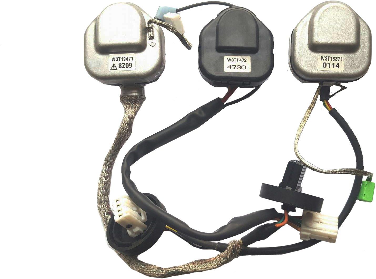 Przetwornica oświetlenia Mitsubishi Oe Starter Xenon Peugeot 4007 ...