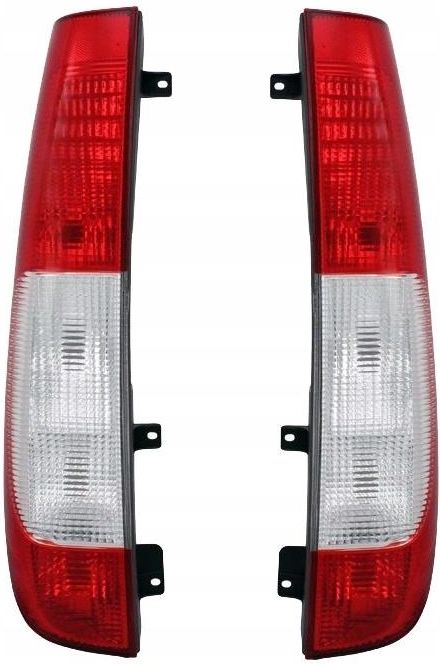 Lampa tylna Tyc Lampa Tył Mercedes Vito W639 2004 2010 Komplet L Plus P ...