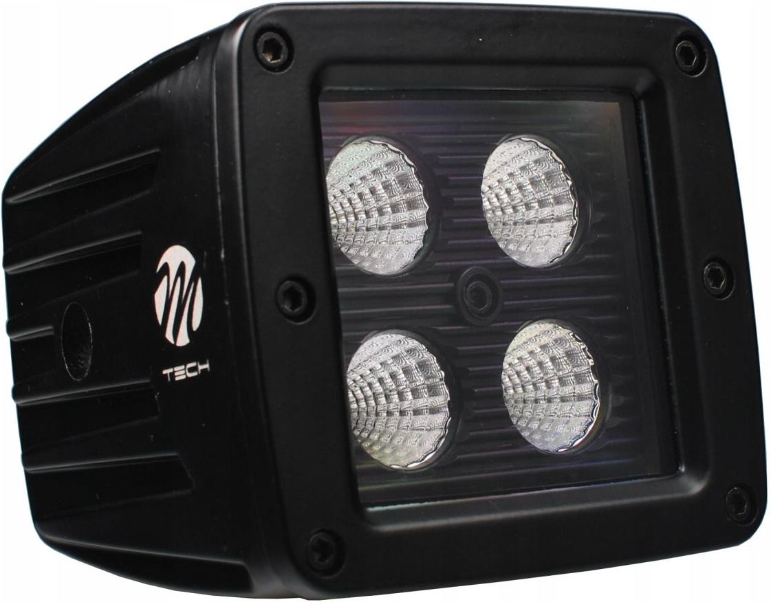 M Tech Lampa Robocza Led Black Series 20W Cree 6000K Ip67 - Opinie i ...
