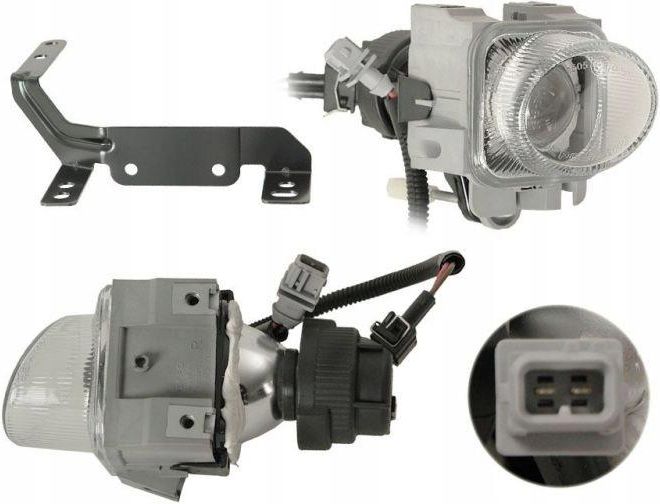 Depo Lampa Halogen Prawy Volvo S60 P24 05 10 - Opinie i ceny na Ceneo.pl