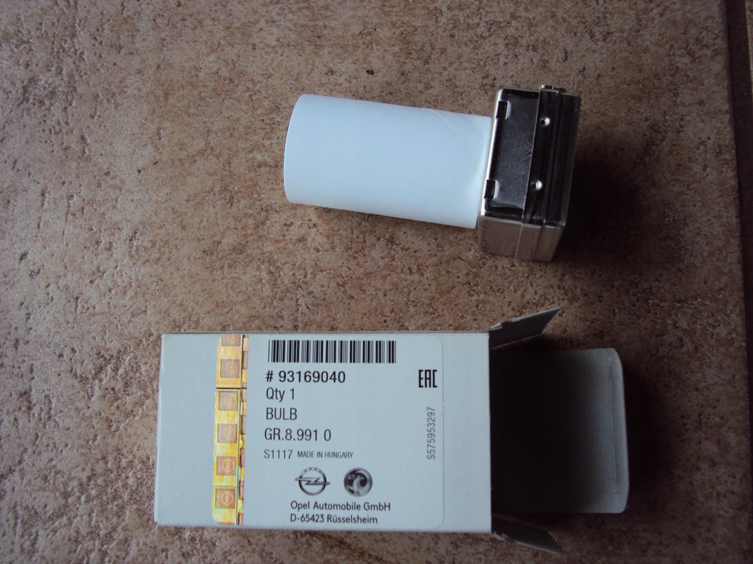 Opel Oryginalne Oe Ka D1S Oryginał Xenon 35W 93169040 - opinie i ceny ...