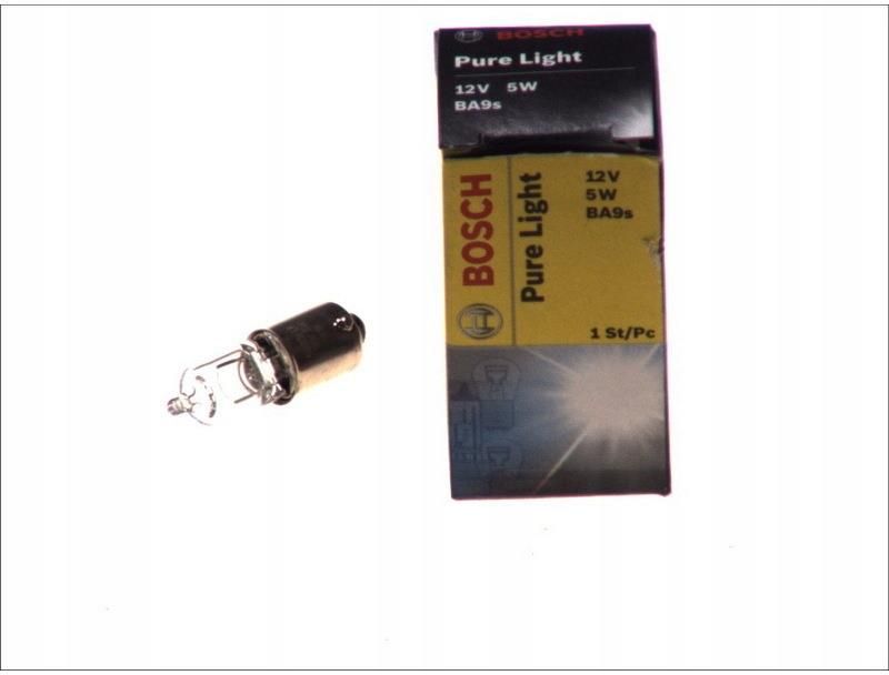 Żarowka samochodowa Bosch Ka H5W 12V 5W Ba9S Cokołowa Pure Light 1 987 302 231 - Opinie i ceny ...