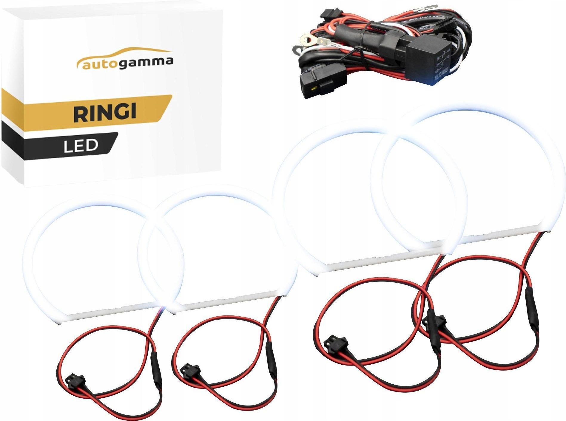 Auto Gamma Ringi Led Dzienne Smd Bmw E46 146 Mm Drl Mocne - Opinie i ...