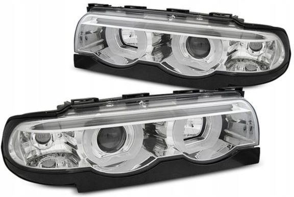 Lampa przednia Sonar Lampy Przednie Bmw E38 1998 2001 - Opinie i ceny na Ceneo.pl