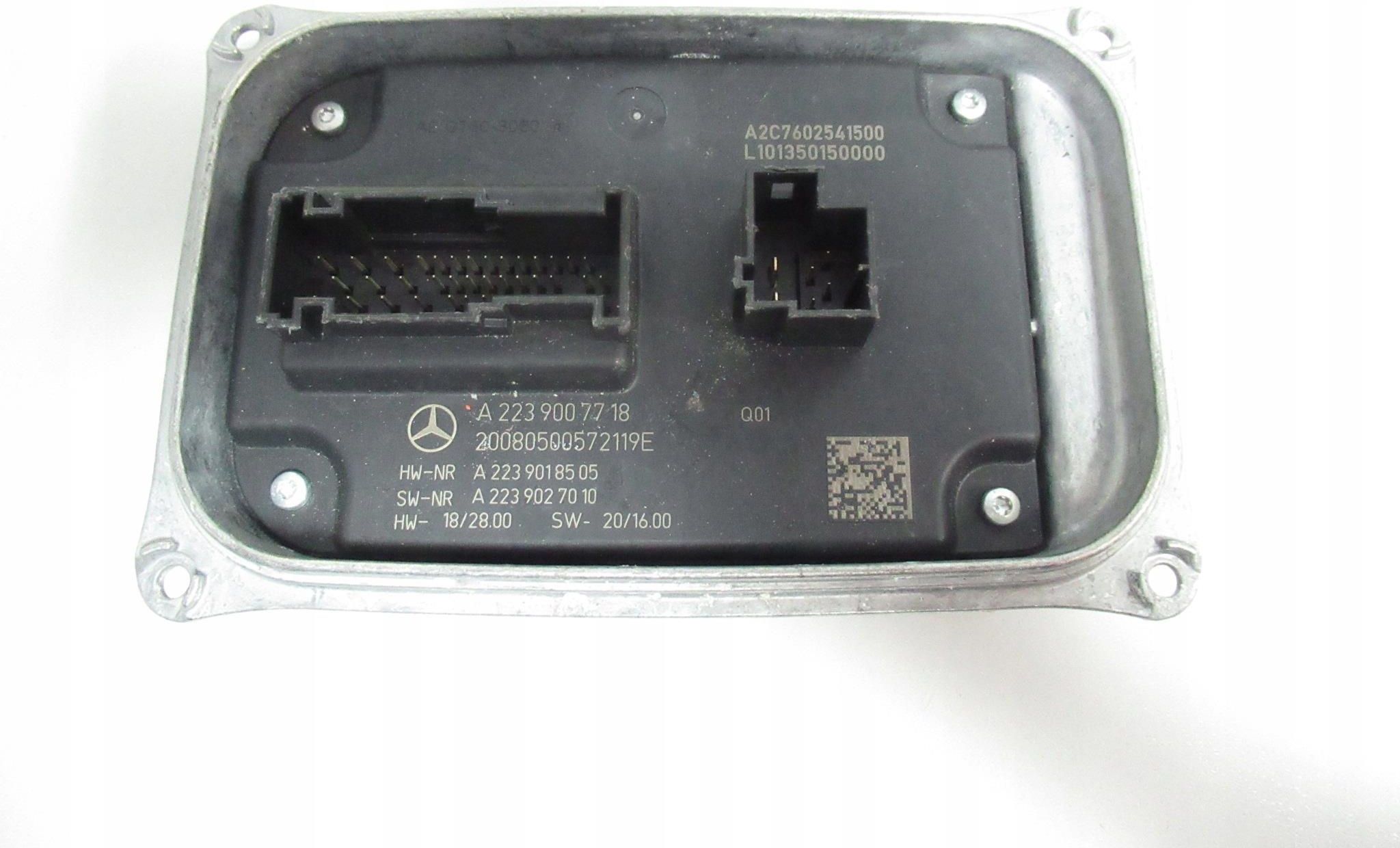 Przetwornica oświetlenia Mercedes Benz Oe Moduł Led Przetwornica ...
