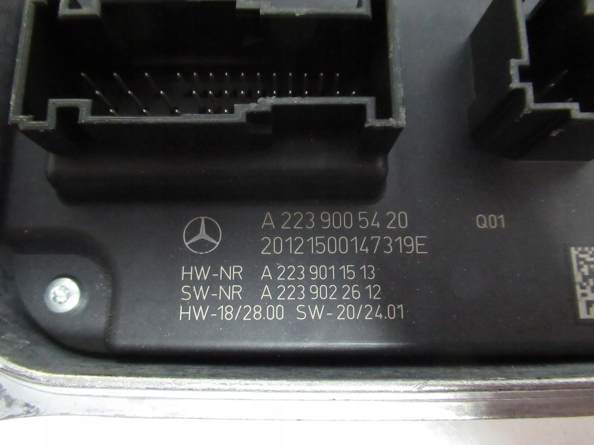 Przetwornica oświetlenia Mercedes Benz Oe Moduł Led Przetwornica ...