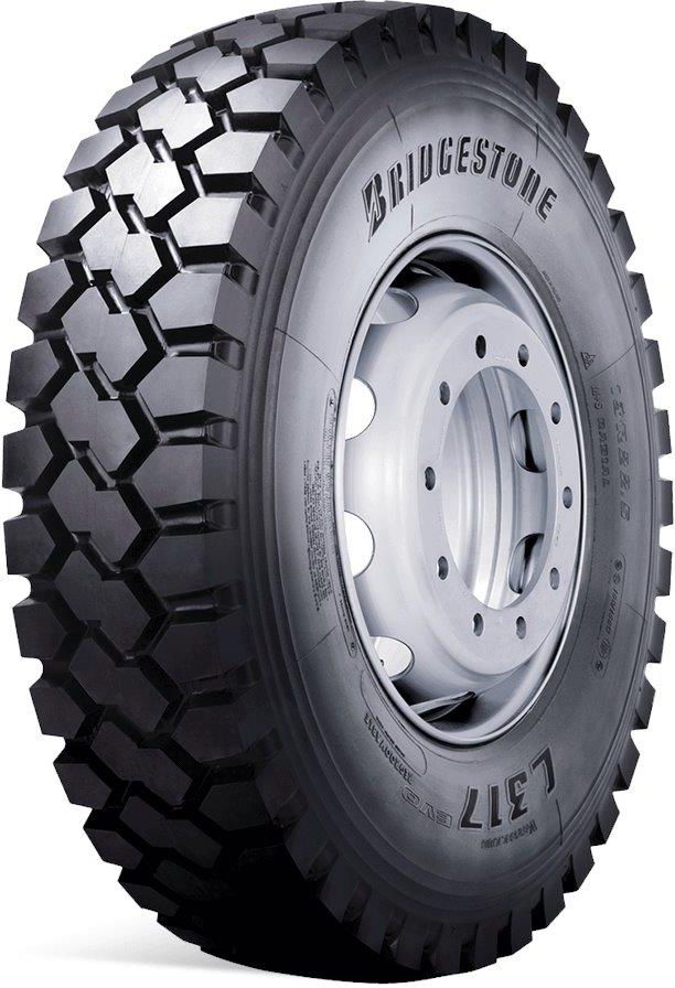 Opony ciężarowe całoroczne Bridgestone L317 Evo 13R22.5 158/156G ...