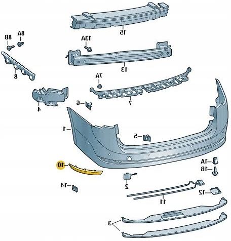 Skoda Oe Światło Odblaskowe Zderzaka Octavia 4 Iv L - Opinie i ceny na ...