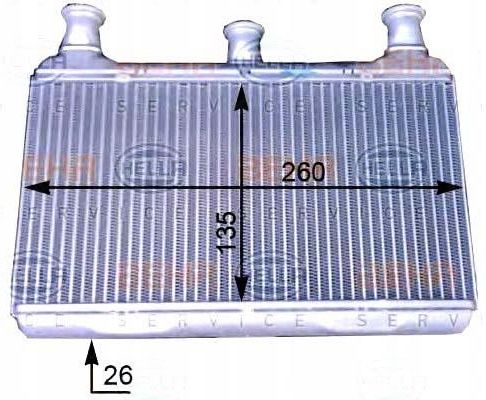 Behr Hella Service Behr Hella Nagrzewnica Bmw 56 E606164 03 - Opinie i ...