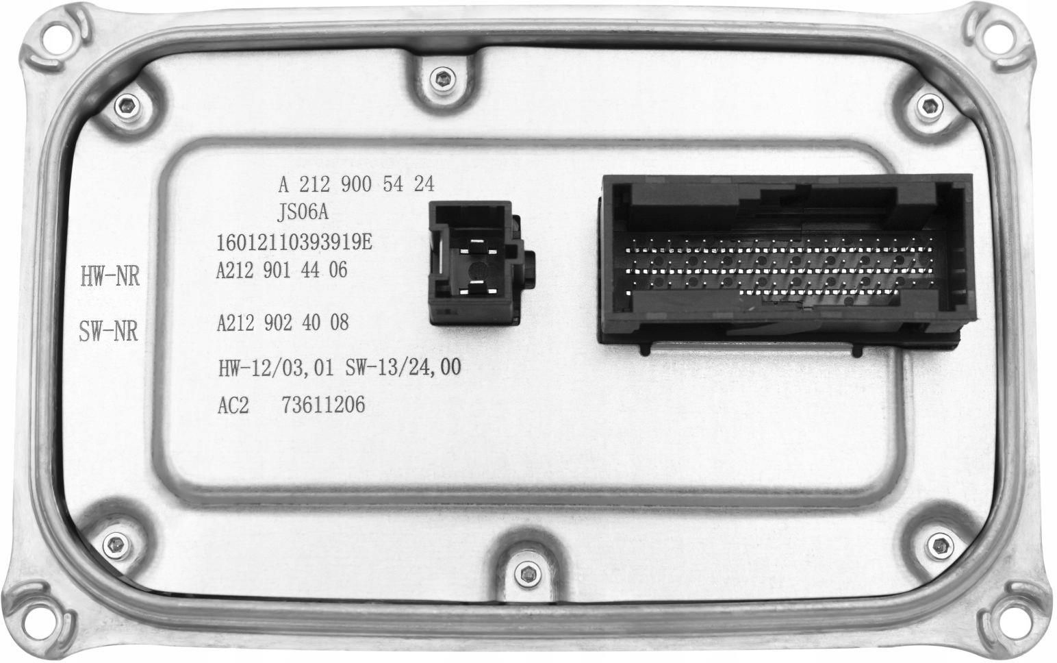 Przetwornica oświetlenia Auto Gamma Przetwornica Led Mercedes W212 ...