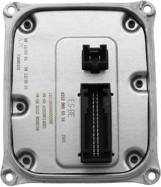Przetwornica oświetlenia Zanderparts Moduł Led Mercedes C207 W207 W212 ...