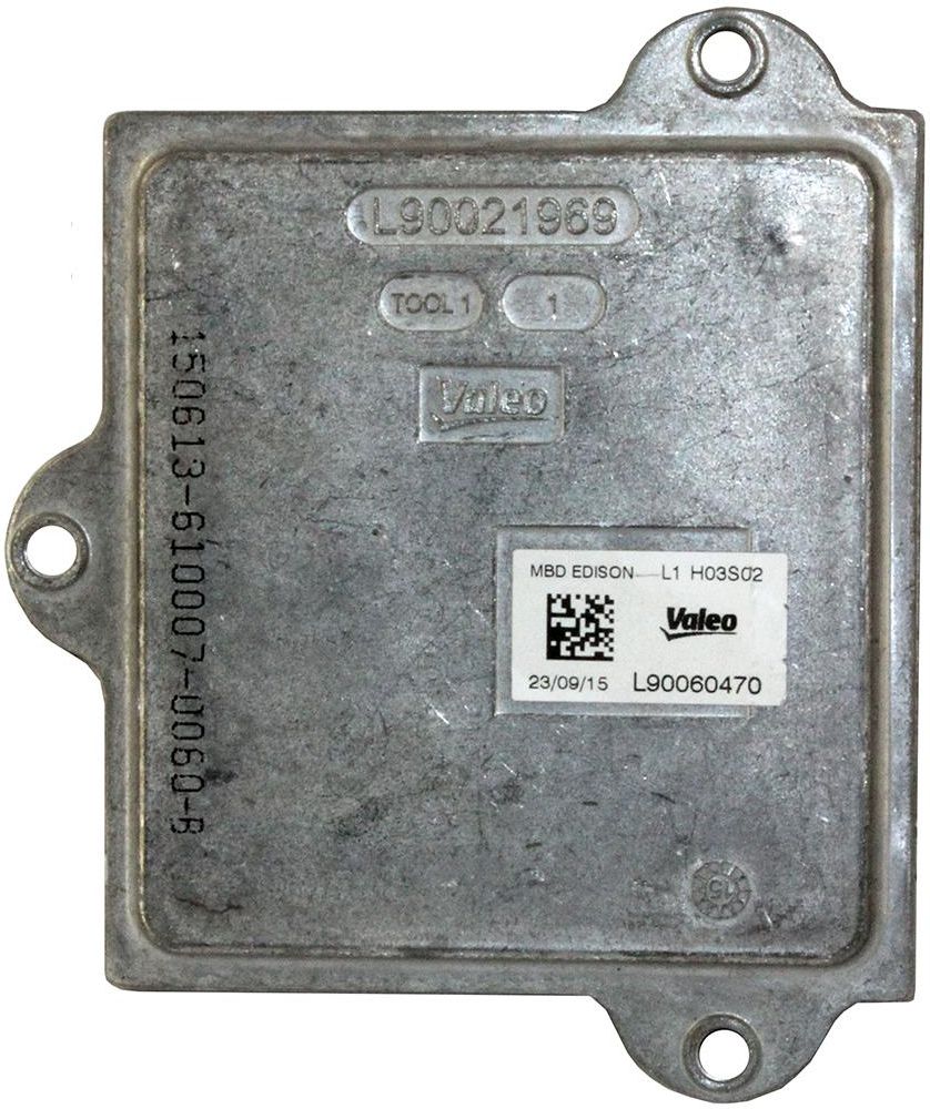 Przetwornica oświetlenia Valeo Przetwornica Led L90021969 L90020949 ...