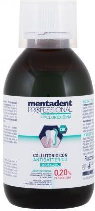 Mentadent Professional Clorexidina 0.20% Płyn Do Płukania Ust 200 Ml ...
