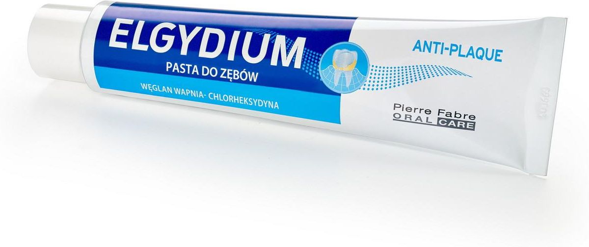 Elgydium Eludril Pasta Do Zębów Anti Plaque Antybakteryjna 100G ...