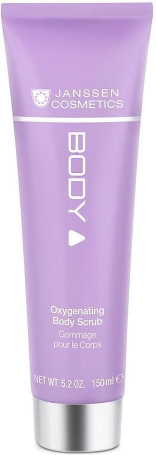 Janssen Cosmetics Peeling Do Ciała Dotleniający Oxygenating Body Scrub ...