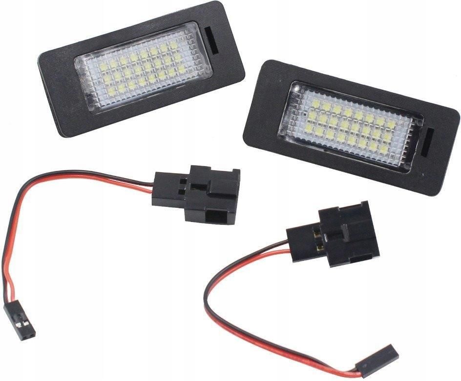 Lampka tablicy rejestracyjnej Gorabbit Podświetlenie Led Tablicy ...