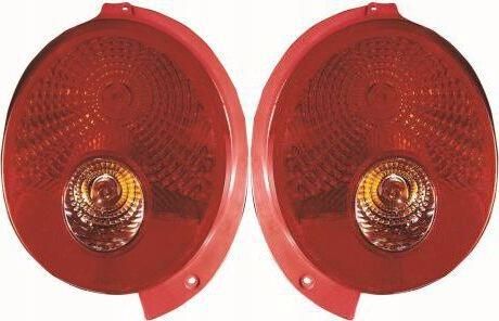 Lampa tylna Depo Lampy Tył Tylne Chevrolet Matiz '05 Komplet - Opinie i ceny na Ceneo.pl
