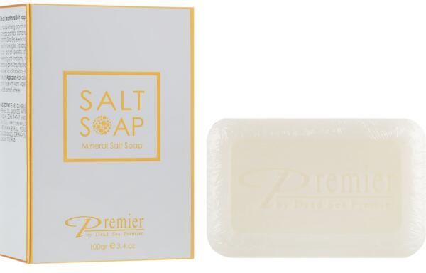 Mydło Premier Mineralne Mydło Solne Dead Sea Mineral Salt Soap 100 G ...
